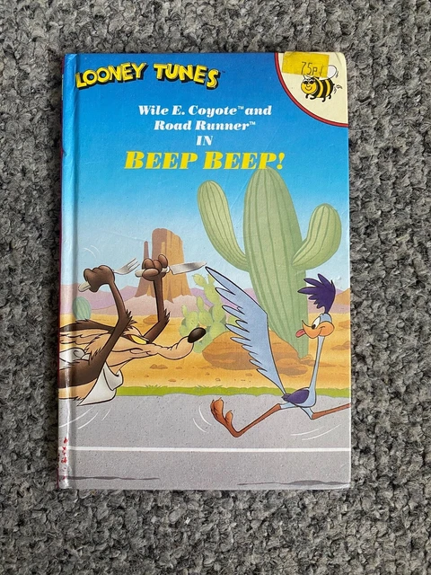 1991 LOONEY TUNES, Wile E. Coyote and Road Runner in BEEP BEEP! £20.00 ...