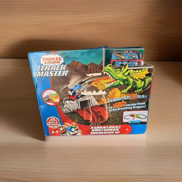 THOMAS AND FRIENDS Trackmaster Dragon Escape Set £37.10 - PicClick UK