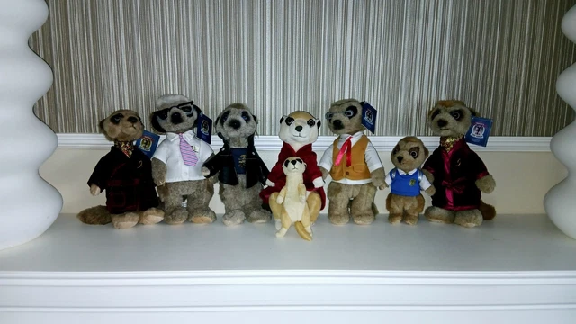 MEERKAT SOFT TOY Bundle. Collectible Meerkat Toys. £9.84 - PicClick UK