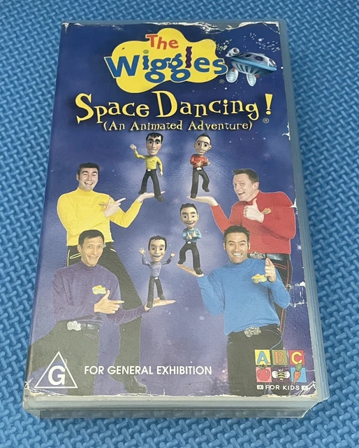 The Wiggles Space Dancing Vhs 2003 14 99 Picclick | My XXX Hot Girl