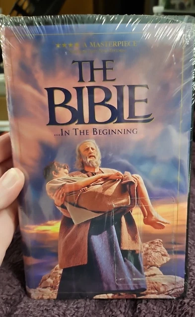 &VINTAGE .THE BIBLE...IN the Beginning [VHS Tape] New From Target ...