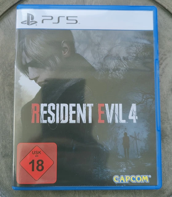 RESIDENT EVIL 4: Remake (Sony PlayStation 5, 2023) neuwertig, PS5, RE4 EUR 39,00 - PicClick FR