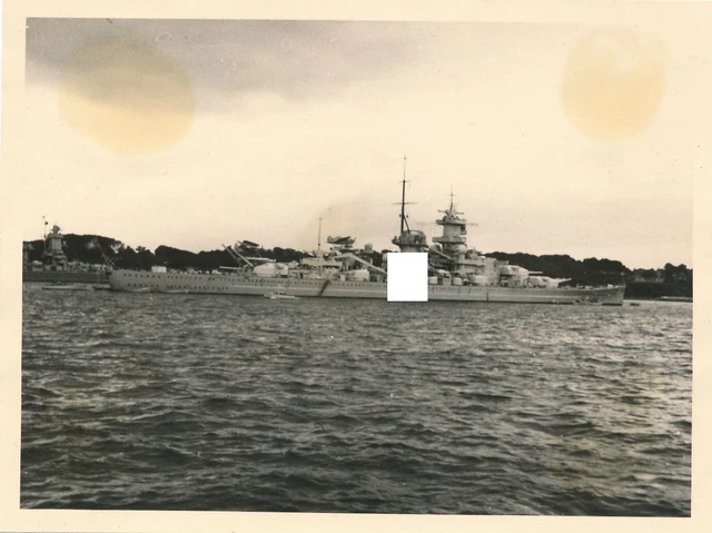 KRIEGSMARINE KRIEGSSCHIFF SCHLACHTSCHIFF GNEISENAU & Panzerschiff GRAF ...
