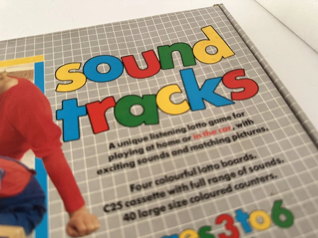 LIVING AND LEARNING Sound Tracks Cassettes Picture Cards Vintage 1980's ...