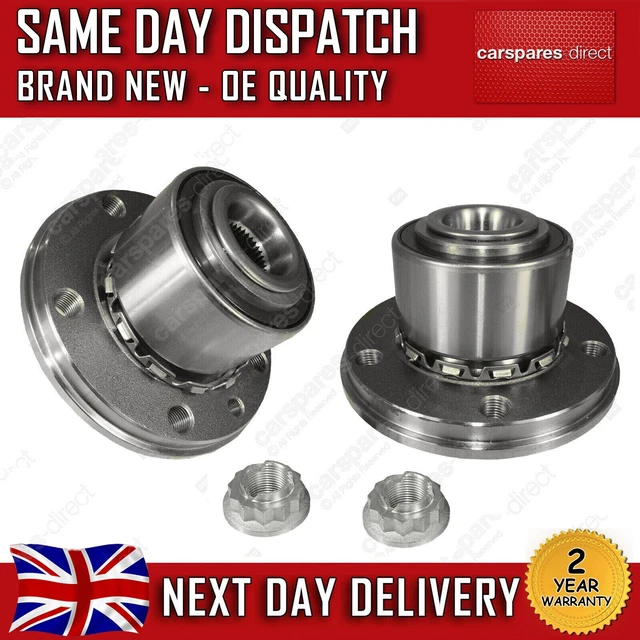 VW TOUAREG FRONT Or Rear Wheel Hub Bearing Kit Pair X2 2003-2010 £53.90 ...