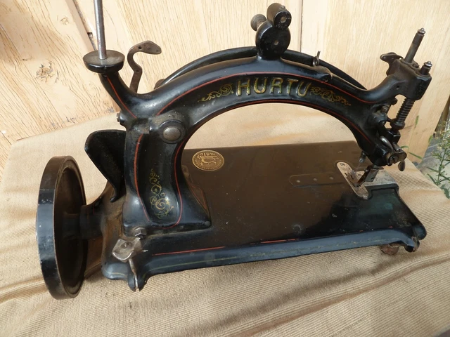 TÊTE MACHINE À coudre antiquité HURTU EUR 100,00 - PicClick FR