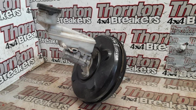 ISUZU D-MAX BRAKE Master Cylinder Mk2 2012-2023 £104.40 - PicClick UK