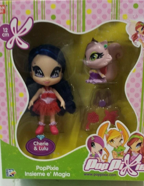 CHERIE & LULU Winx Club Pop Pixie Insieme è .. Doll BANDAI GIOCHI ...