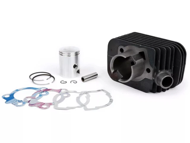 PIAGGIO VESPA BOSS 50 50cc Cylinder Kit 10mm Pin for Piaggio Bravo Ciao ...