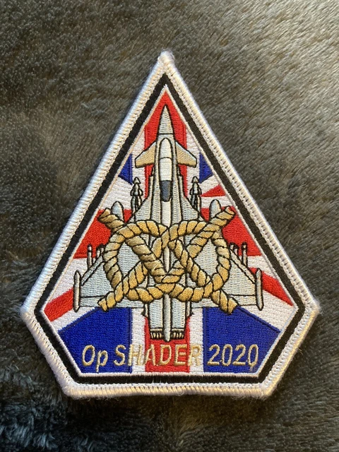RAF II(AC) SQUADRON Typhoon FGR4 Op Shader 2020 colour patch. £15.00 ...