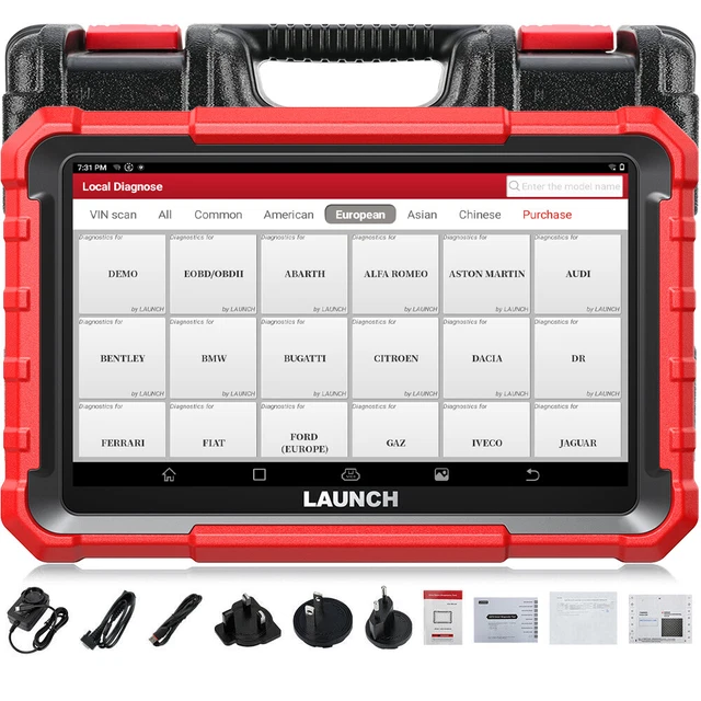 2024 LAUNCH X431 PRO Elite PROS Strumento Diagnostica Tutti Sistemi ...