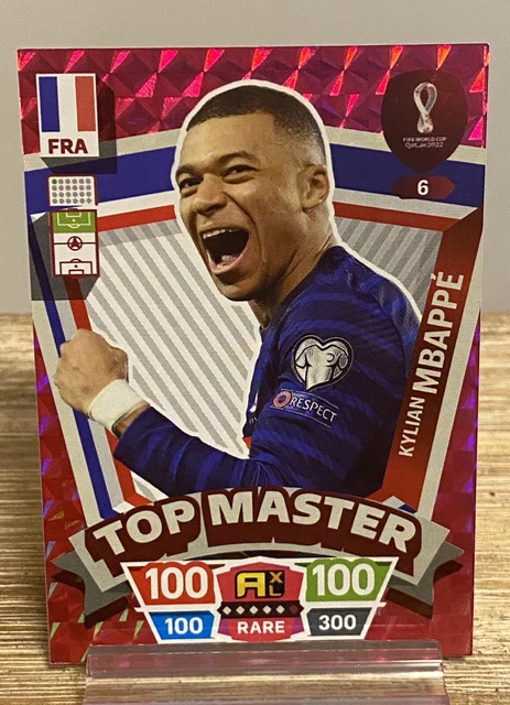PANINI ADRENALYN XL Uefa Euro 2020 Kylian Mbappe Rare Top Master #6 £3. ...