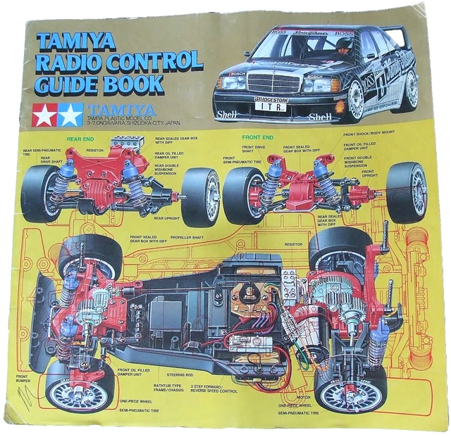 TAMIYA RADIO CONTROL Guide Book 1993 UK Seller £16.13 - PicClick UK