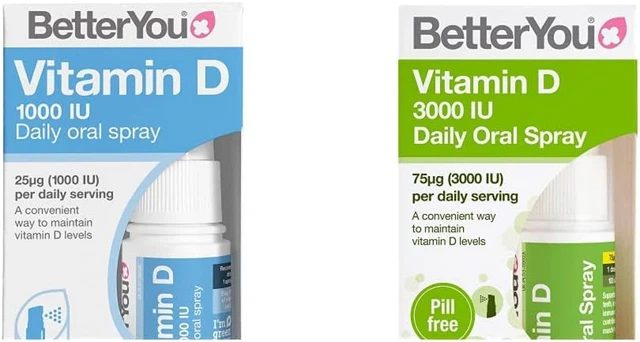D1000 VITAMIN D Daily Oral Spray, 15Ml & Vitamin D Daily Oral Spray ...