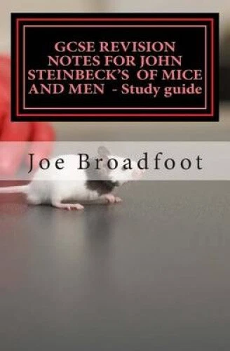 GCSE REVISION NOTES for John Steinbeck's of Mice and Men - Study Guide ...