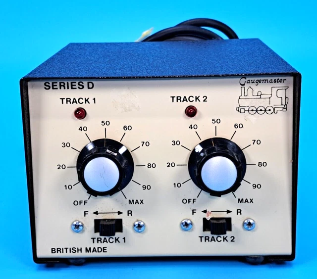 GAUGEMASTER SERIES D - Twin Track Controller £59.99 - PicClick UK