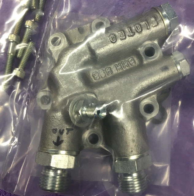 LAND ROVER HIGH Clearance MGB V8 Oil Pump Base BHH 998 BHH998 3.9 4.2 £ ...