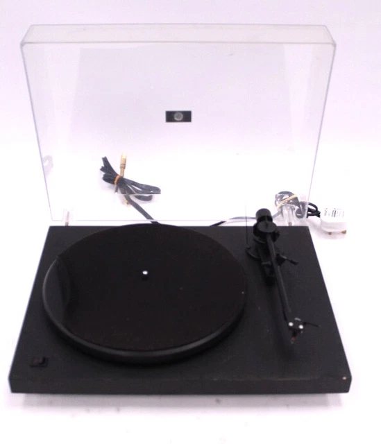 PRO-JECT DEBUT II 2 Speed Record Player Turntable, Black - F25 £87.00 ...