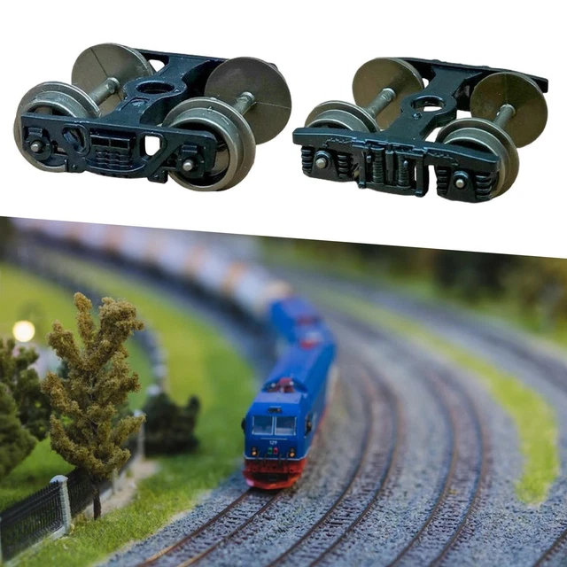 SIMULATION ELECTRIC LOCOMOTIVE Bogie Wheelset 2.2cm Inner Width, Spare ...