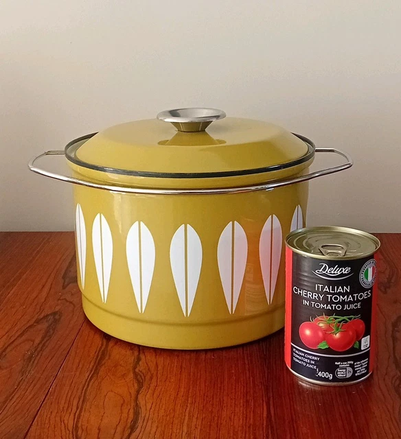 EX LARGE CATHERINE Holm Lotus Cooking Pan In Avocado 1960s Retro Ex ...