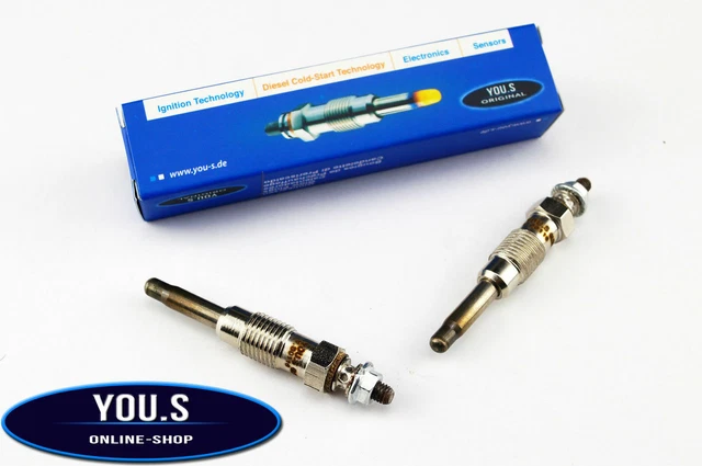 4 STÜCK YOU.S Original Glühkerzen für FIAT DUCATO 10 D 51 KW Bj 94-98 EUR 19,99 - PicClick DE