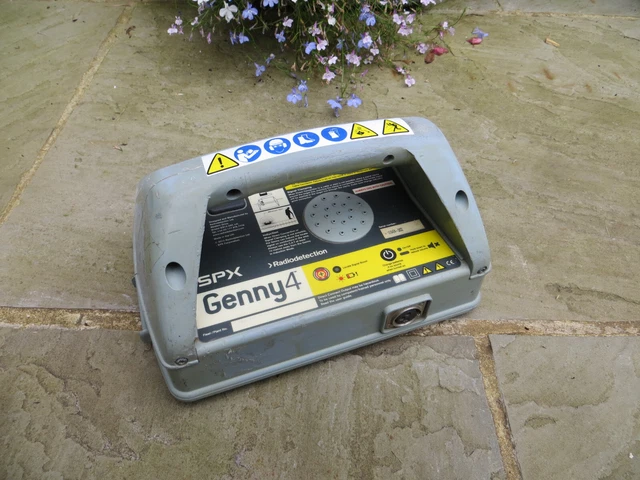 RADIODETECTION GENNY 4 For Cable Avoidance Locator Tool CAT gCAT eCAT 4 ...