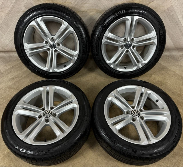 18'' GENUINE VW Tiguan Mallory R Line Mk1 Alloy Wheels Tyres Alloys ...