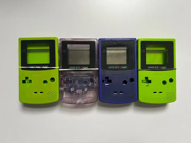 NINTENDO GAME BOY Color Shells | Genuine OEM | For Spares & Repairs £14 ...