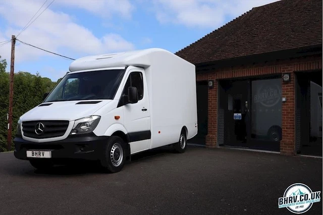 2017 MERCEDES SPRINTER Mwb 314 Refrigerated Chiller Fridge Box with ...