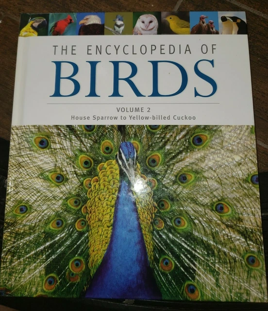 THE ENCYCLOPEDIA OF Birds Volumes 2 book h1a £18.50 - PicClick UK