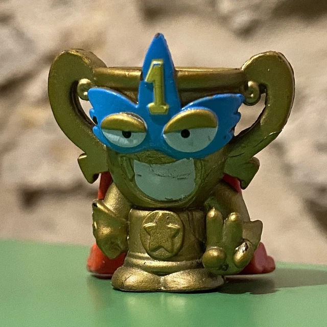 SUPERZINGS SUPERTHINGS SERIES 4 - 253 - Pow Position - GOLD - SUPER ...