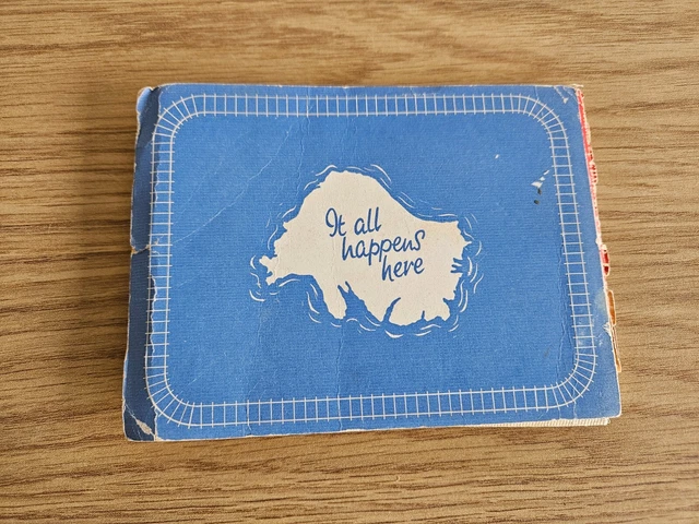 THOMAS THE TANK Engine - Island of Sodor Map [1958] First Edition £1.99 ...