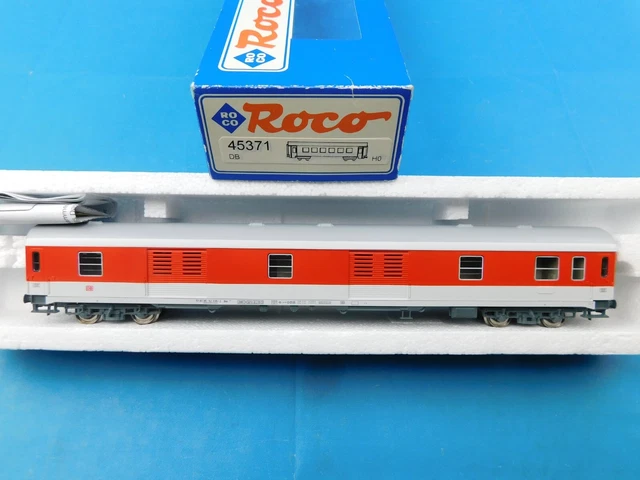 C02 ROCO H0 45371 Personenwagen DB AG Gepäckwagen KKK OVP TOP EUR 22,95 ...