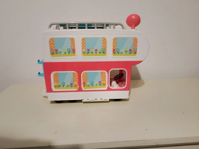 PEPPA PIG CAMPER Van Pink Large Caravan Motor Home Only £11.25 ...