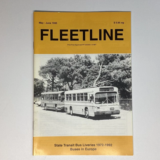 FLEETLINE - STATE Transit Bus Liveries 1972-1992 Buses in Europe - May ...