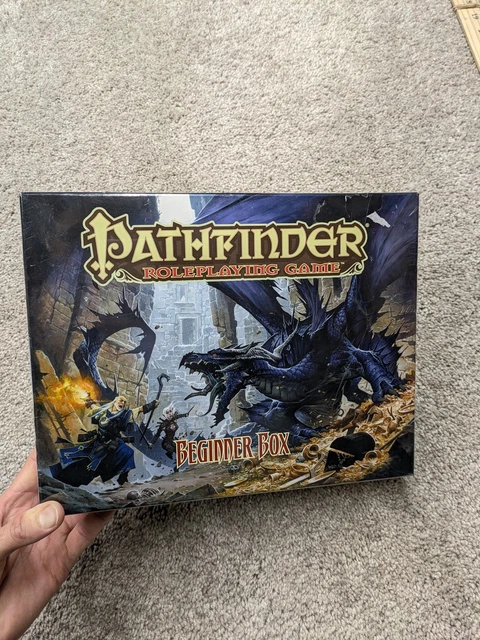 PATHFINDER ROLEPLAYING GAME Beginner Box Sealed New Fantasy RPG Set ...