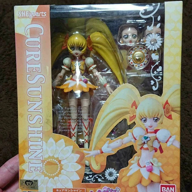 GLITTER FORCE HEART Catch Pretty Cure PreCure S.H.Figuarts Sunshine ...