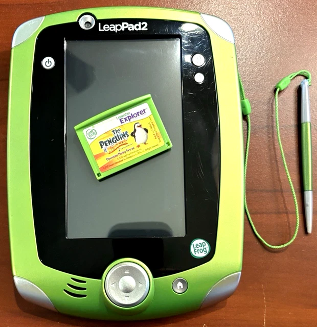LEAPFROG LEAPPAD 2 Explorer Learning System: Green Edition, Perfect ...