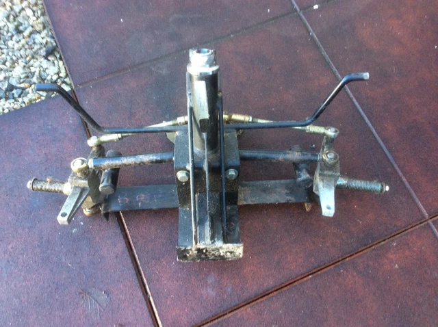 MOBILITY SCOOTER HEAVY DUTY Front steering arms, track rods, BREAKING ...