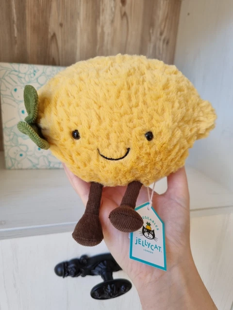 JELLYCAT SMALL AMUSEABLE Lemon - Adorable ! New With Tags £45.00 ...