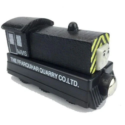 THOMAS & FRIENDS Mavis The Tank Engine Wooden Magnetic Railway Train ...