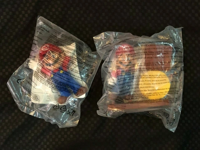 MCDONALD'S MCDO HAPPY Meal Nintendo Super Mario Figure Set £16.14 ...