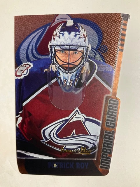1999-00 TOPPS PREMIER Plus Patrick Roy Impérial Guard 99-00 Ig2 Comme ...