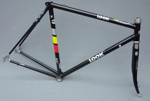 LOOK KG 171 Team frame set Rahmen World Champion 94 52/53,5cm Once ...