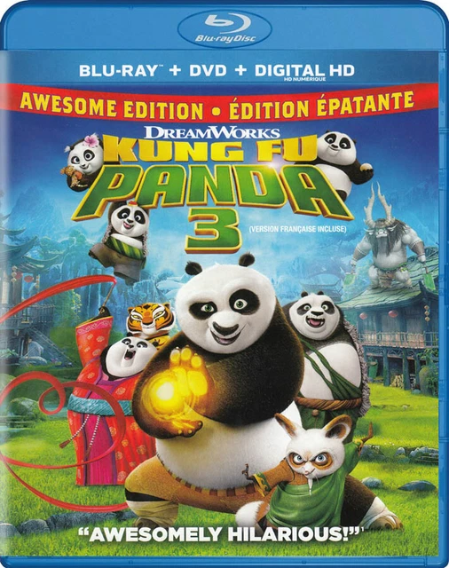 KUNG FU PANDA 3 (Génial Edition) (Blu-Ray / D Neuf Bleu EUR 20,87 ...