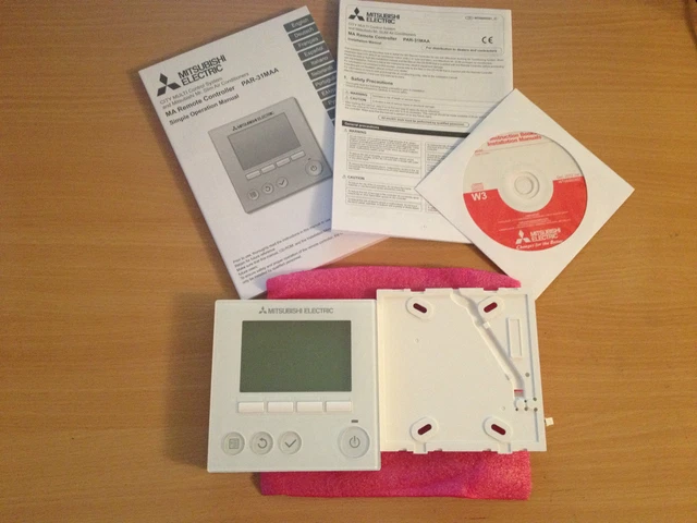 TÉLÉCOMMANDE FILAIRE RIGIDE Mitsubishi Electric PAR-31MAA PAR 21maa ...