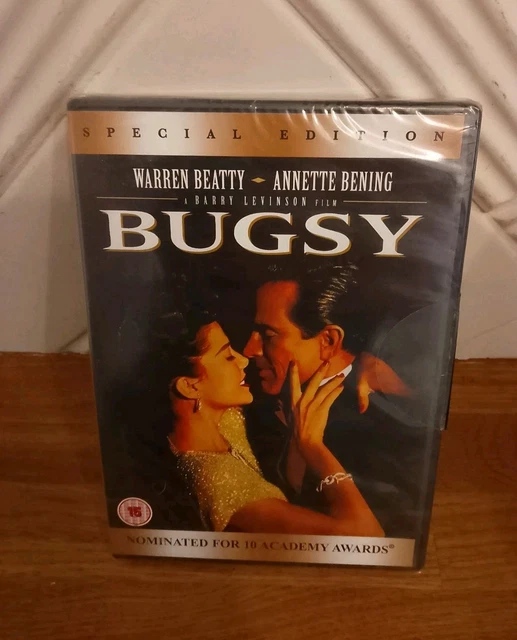DVD - *NEW / Sealed* Bugsy Warren Beatty Annette Benning DVD PAL UK R2 ...