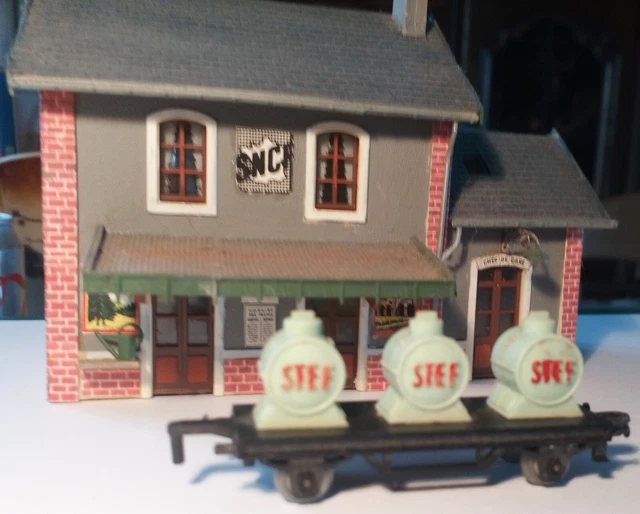 WAGON STEF RAIL ROUTE MAJORETTE 1/143 ème EUR 5,00 - PicClick FR