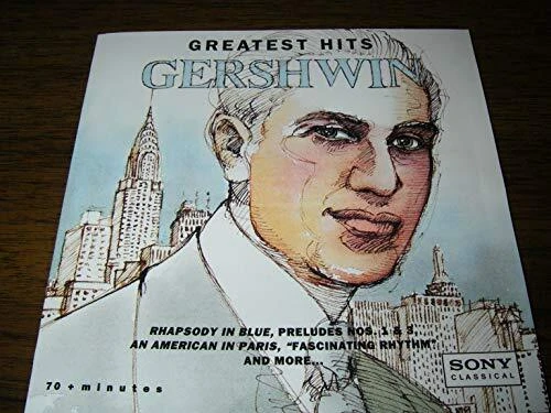GEORGE GERSHWIN'S - Greatest hits - George Gershwin's CD LUVG The Cheap ...