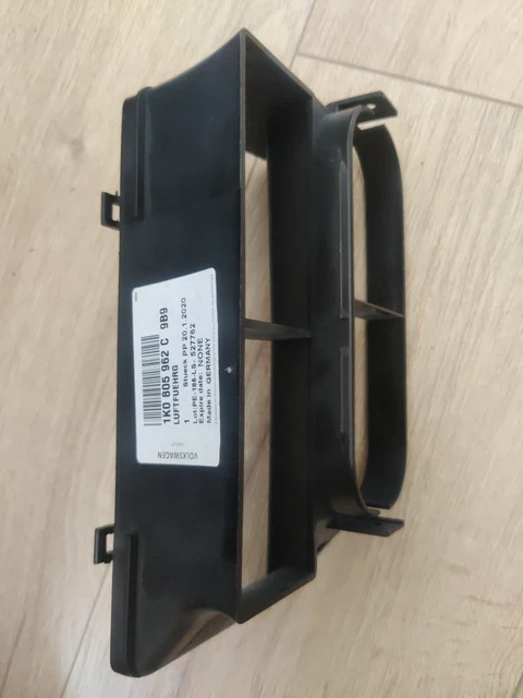 VOLKSWAGEN AUDI CONDUIT admission d'air d'origine 1K0805962C EUR 9,99 ...